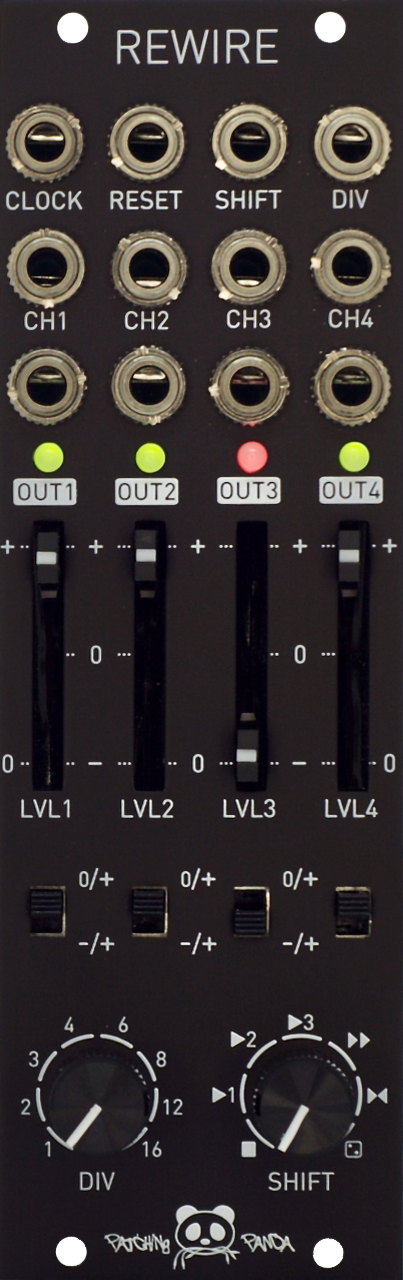 REWIRE – Patching Panda